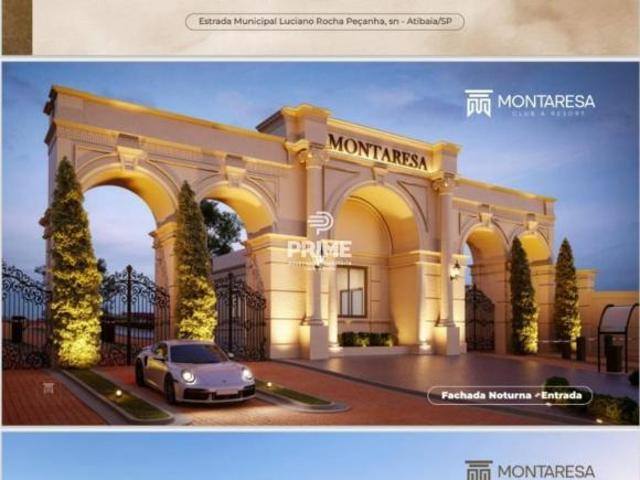 Lançamento Loteamento em Condomínio Fechado de Alto Padrão 360m² a 1.200m² Montaresa Club e Resort