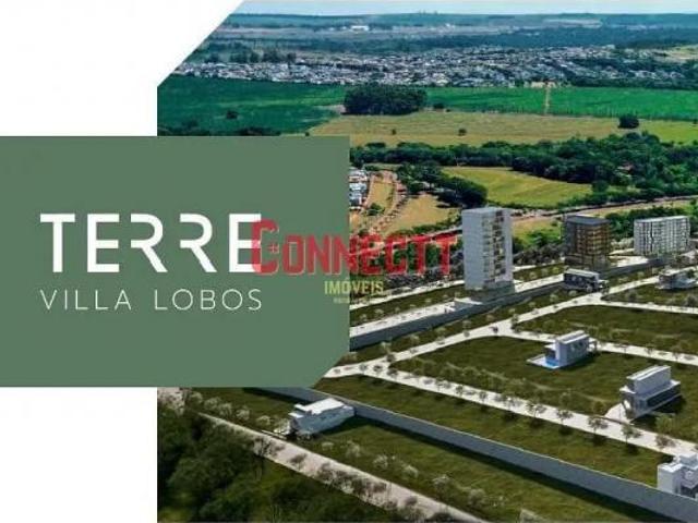 LANÇAMENTO! LOTES RESIDENCIAIS, 300 m² JARDIM VILLA LOBOS