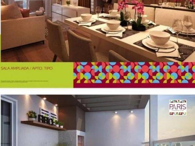 lançamento Paris condomínio clube, 3 dorm, suite, 1 vaga, varanda gourmet
