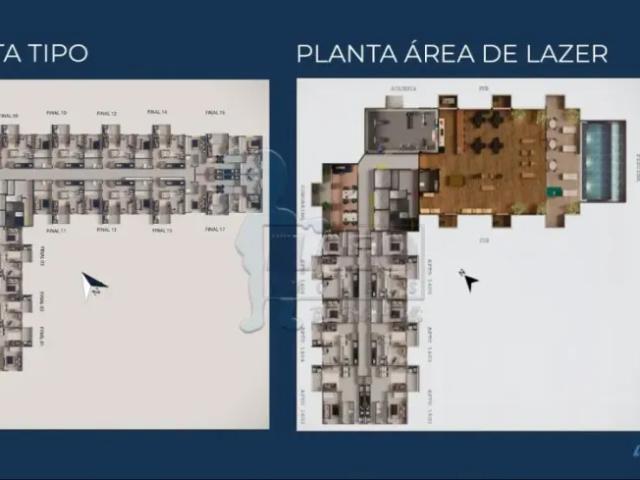 Lançamento Portugal 2207 Apartamento de 59m² com 02 quartos à venda Santa Cruz do José Jacques