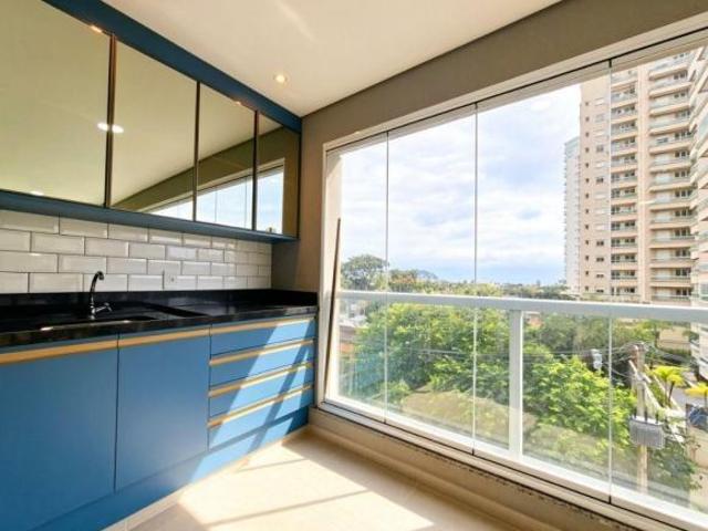 Lançamento pronto para morar á venda na Praia da Enseada, Guarujá