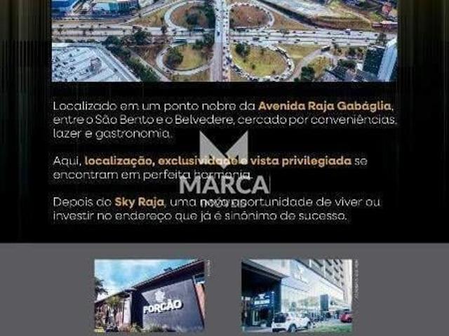Lançamento Raja Sun Apartamento 2 quartos 1 suíte Melhor Vista de Belo Horizonte