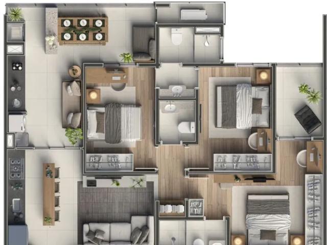 Lançamento Reflora Speciale Vila Ema Apartamentos de 3 dormitórios, com 2 ou 3 suítes