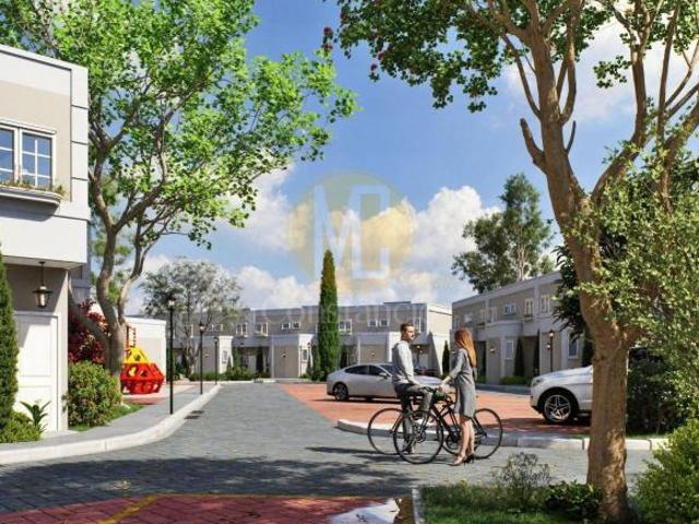 Lançamento Reserva Tabaporã Sobrados com 2 Dormitórios Caraguatatuba
