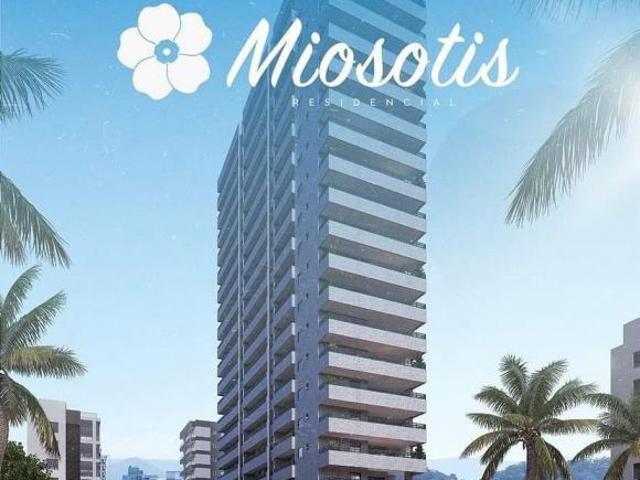 LANÇAMENTO! RESIDENCIAL MIOSOTIS, NO JARDIM REAL, FRENTE MAR!