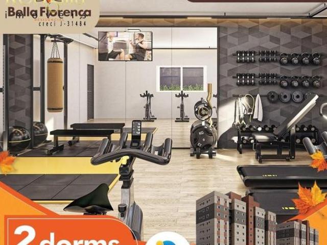 LANÇAMENTO RESIDENCIAL BELLA FLORENÇA APARTAMENTOS DE 02 QUARTOS COM OU SEM SUITE ITU/SP