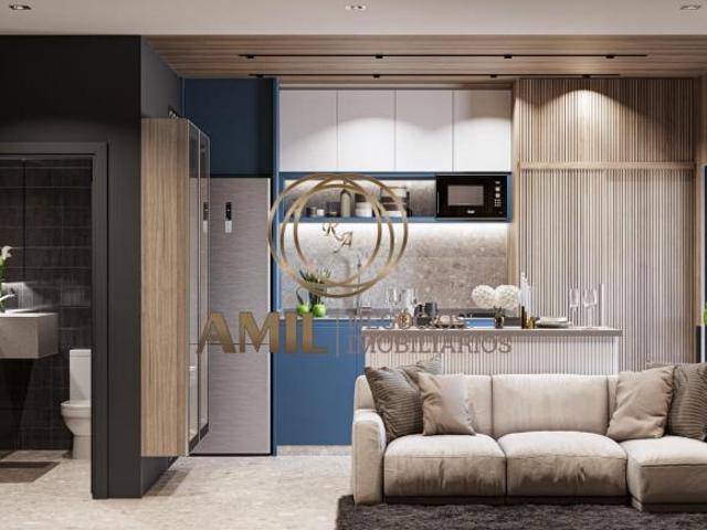 Lançamento /Residencial Da Vinci/ Centro / 1, 2 ou 3 dormitórios com suíte/ 42 m² à 106 m² / Área de