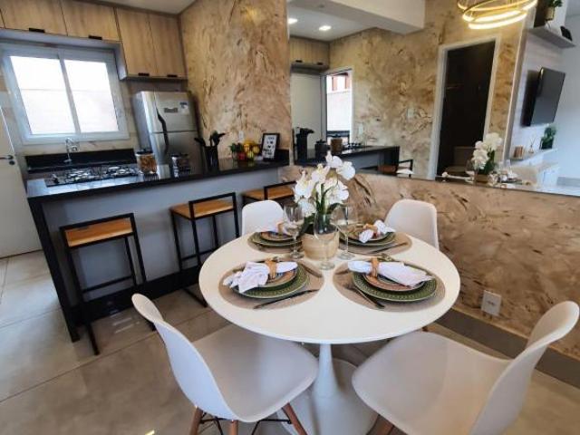Lançamento Residencial dos Ipês, Sobrados de 75,18m2, 2 Dormitórios, 2 Suítes, 2 Vagas de Garagem, Á