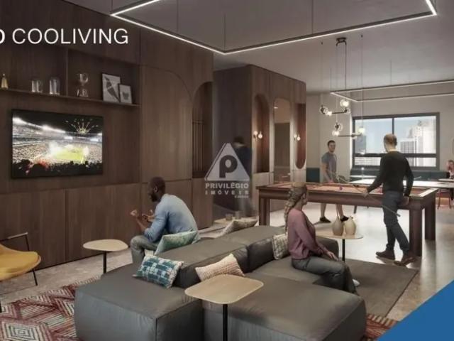 Lançamento Residencial Send Cooliving, apartamentos stúdios, com infraestrutura completa no Centro
