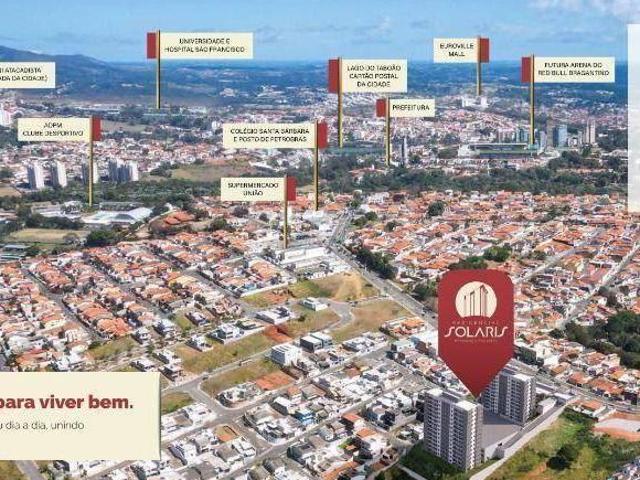 Lançamento Residencial Solaris Apartamentos de 1 ou 2 dormitórios Valores a partir de R$ 331.0