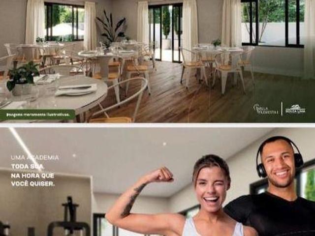 Lançamento – Residencial Villa Floresta I Sobrados 3 dorm c/ suíte