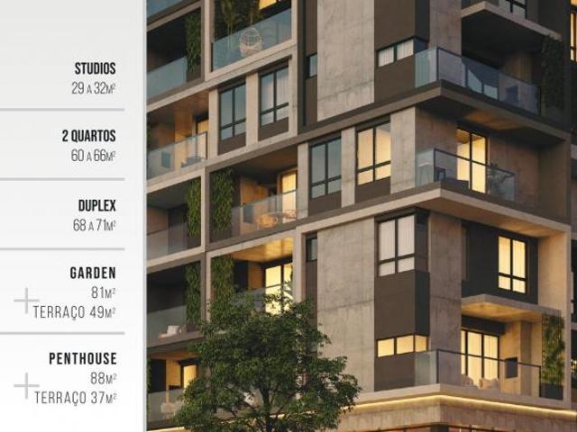 Lançamento studio 30m²