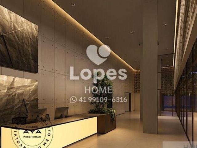 Lançamento Studio à venda no Centro de Curitiba – Aya Amintas Residence