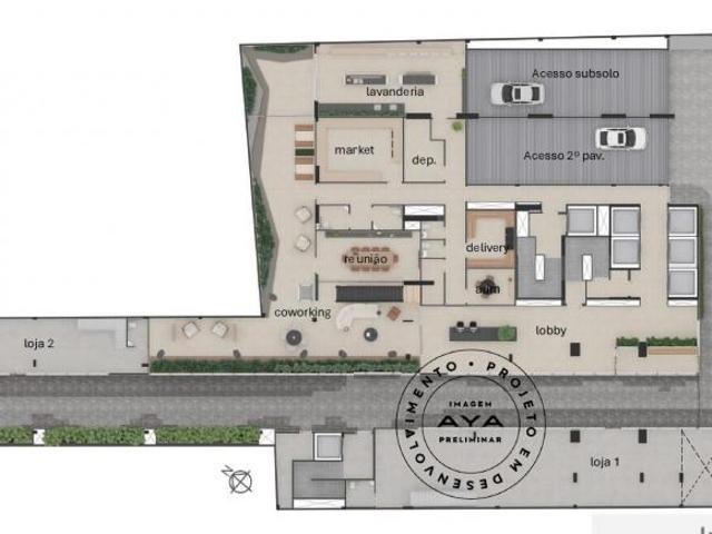 Lançamento Studio central 22 m²