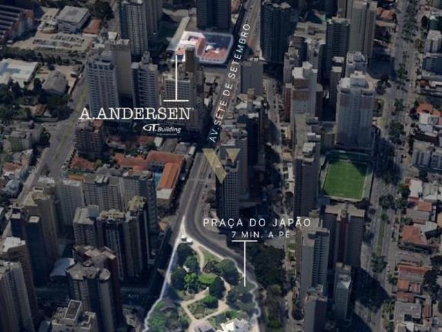 Lançamento, Studios à venda no Batel, Curitiba | Alto padrão com potencial de rentabilidade