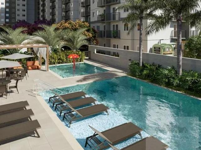 Lançamento Sacoma Apartamentos Minha Casa Minha Vida 1 e 2 dormitórios Lazer completo Elev