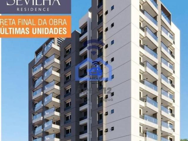 Lançamento Sevilha Residence, Repasse à venda. Sumaré, Caraguatatuba, SP
