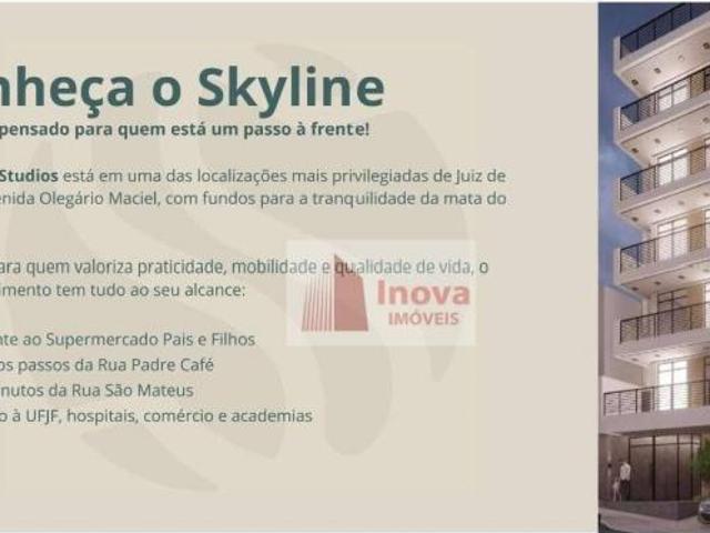 Lançamento Skyline Studios Juiz de Fora MG Paineiras