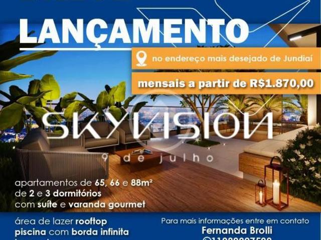 Lançamento Skyvision 9 de Julho