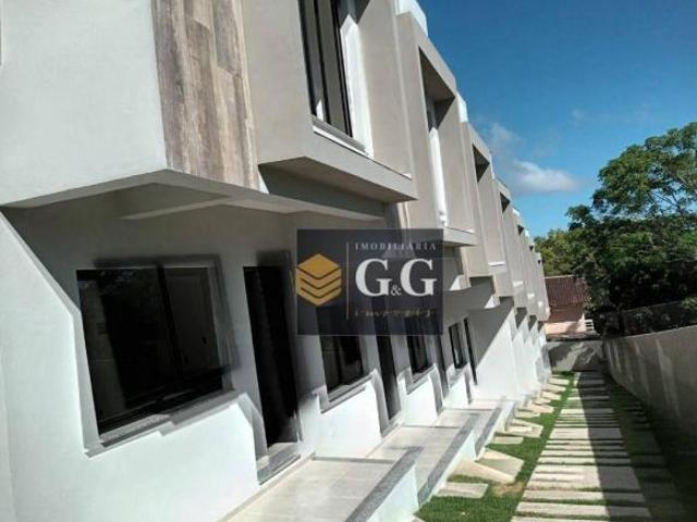 LANÇAMENTO Sobrado com 2 dormitórios à venda, 55 m² por R$ 220.000 Tarumã Viamão/RS