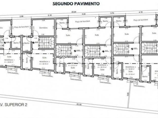 Lançamento, Sobrado novo em fase de construção em Santo André, no Jardim Ipanema
