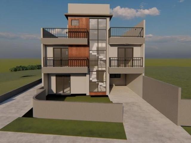 Lançamento Sobrado Triplex terraço Pilarzinho possibilidade de entrada parcelada