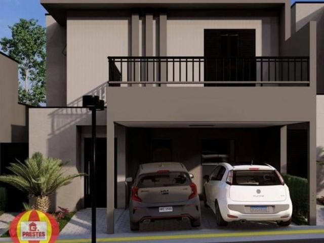 Lançamento Sobrados para venda Residencial ES Santorini Jardim Vera Cruz