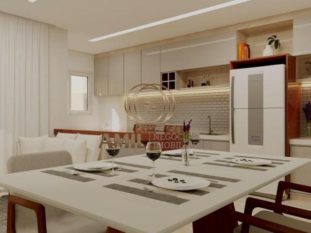 Lançamento /Sou Viver Ravenna/ Jacareí/ 2 dormitórios / 47 m² e 48m² / Área de lazer completa