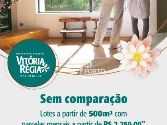 Lançamento Terrenos à venda no Condomínio Vitória Régia em Piracicaba