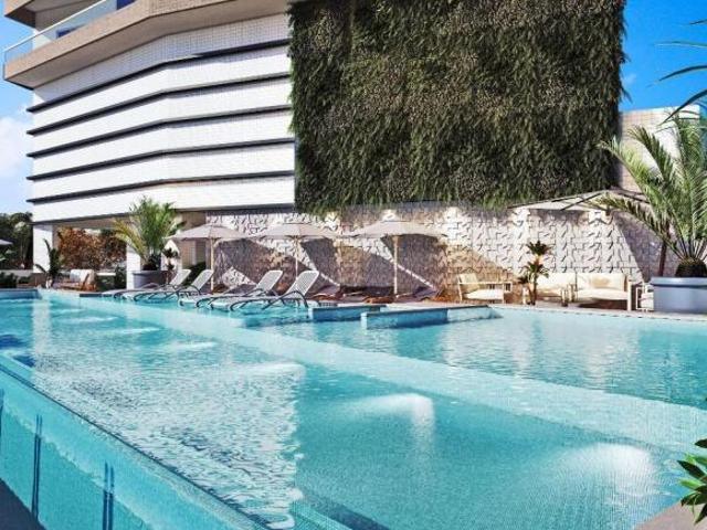 Lançamento, Ultimas unidades, Frente para o Mar, Apartamento com 2 dormitórios, com 80 m² por R$ 84