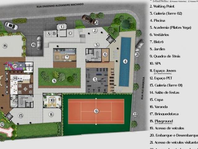 LANÇAMENTO VEGUS AYA RESIDENCIAL Apartamento na Planta a partir de R$ 1.939.671 Vila Augusta Gua