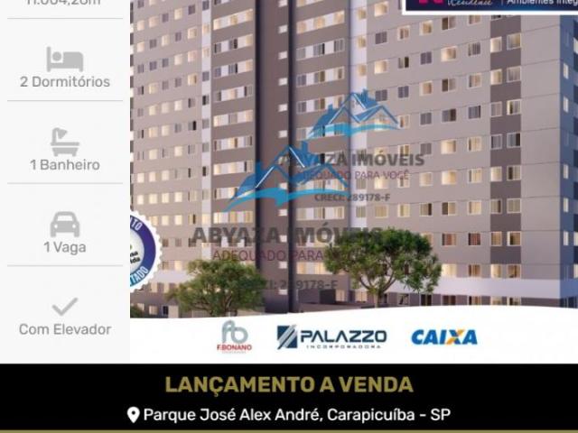 Lançamento Venda Carapicuíba SP Parque José Alex André