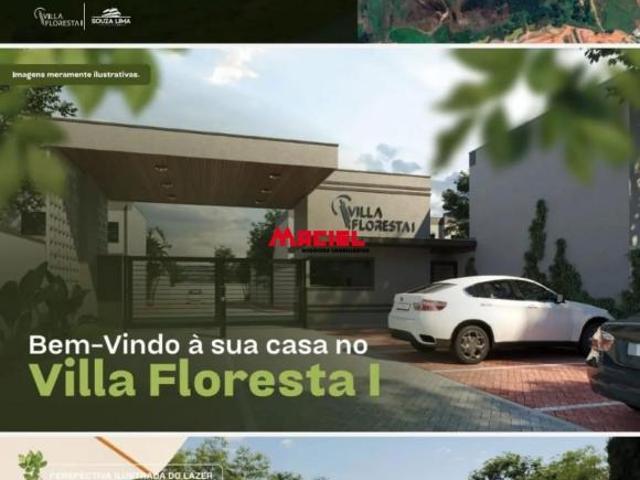 LANÇAMENTO VILLA FLORESTA Casa /condominio Villagio, no bairro loteamento Floresta bairro