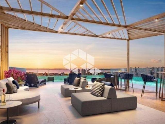Lançamento Vista Menino Deus Cyrela | Studio com vista para o pôr do sol do Guaíba