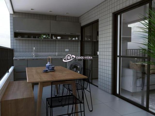 LANÇAMENTO 2 DORMITÓRIOS 1 E 2 SUITES NA AVIAÇÃO PRAIA GRANDE SP