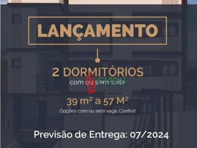 LANÇAMENTO 2 DORMITORIOS COM VAGA NO TUCURUVI