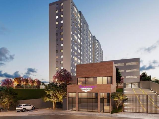 Lançamento 2 dorms com vaga e varanda ao lado do shopping Taboão