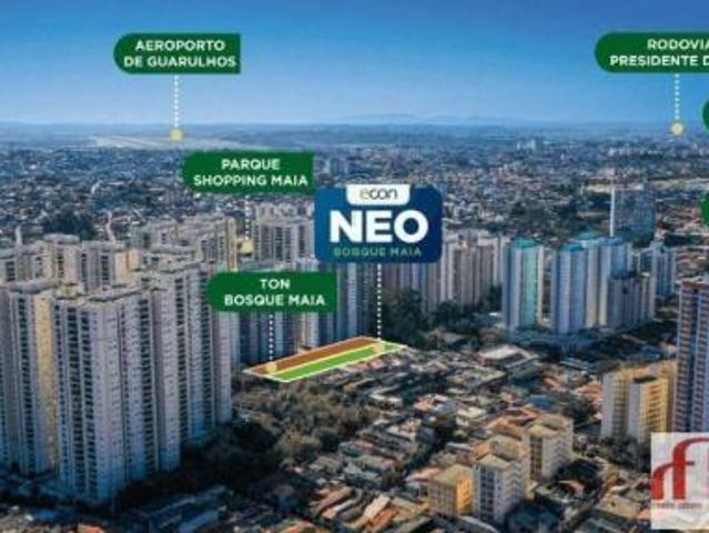 Lançamento 2 e 3 dorms a 400 mts do shopping maia