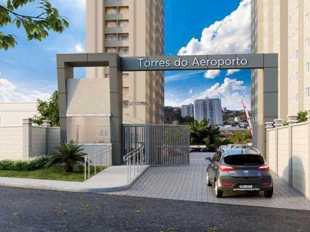 Lançamento Apartamento 2 Quartos com Varanda no Aeroporto
