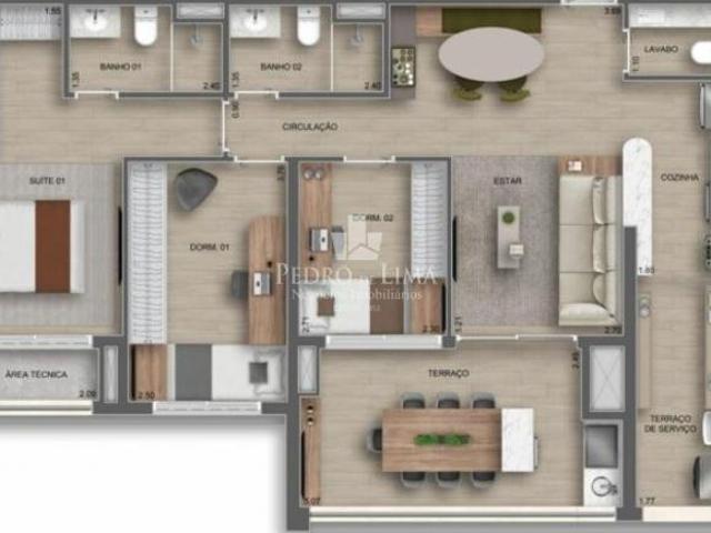 Lançamento,350m do Shopping Metrô Tatuapé, 96m², 3 dorm. sendo 1 suíte, varanda gourmet, e 1 vaga