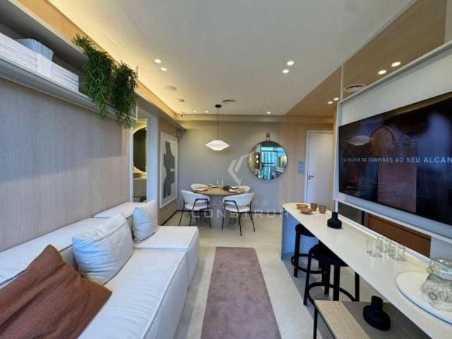 LANÇAMENTOS EM CAMPINAS LAZUR MANSÃOES SANTO ANTÔNIO: APARTAMENTOS DE 57 m² e 70 m² COM 1 VAGA E