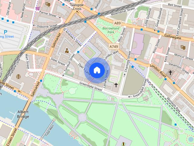 Lanark St, Glasgow, G1