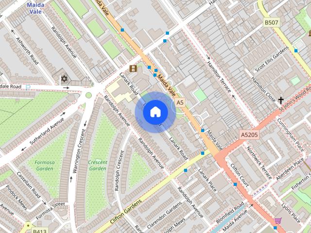 Lanark Road, London, W9