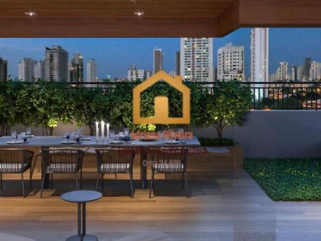 LANCA207 Apartamento Garden com piscina Setor Bueno Goiânia GO