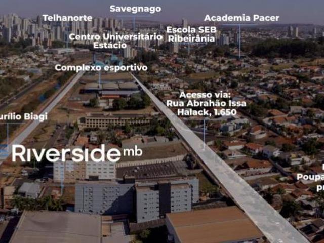Lancamento Riverside com 62 m2 | Imobiliária Rosa e Rangel