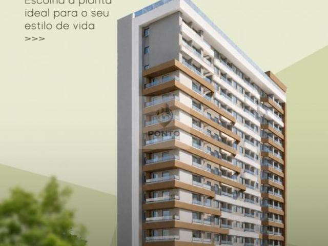 LANCAMENTO STUDIOS OU APARTAMENTOS DE 1 QUARTO