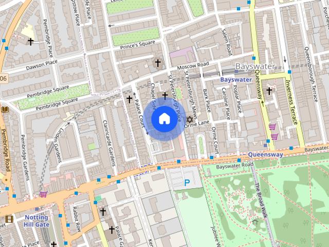 Lancaster Close, 13 15 St. Petersburgh Place, W2