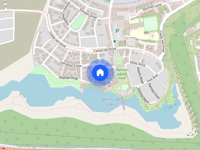 Lancaster Close, Castle Hill, Ebbsfleet Valley, Swanscombe, DA10