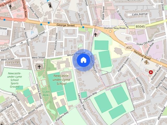 Lancaster Avenue, Newcastle, ST5