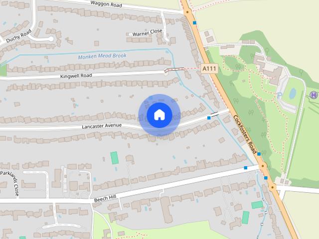 Lancaster Avenue, Hadley Wood, EN4